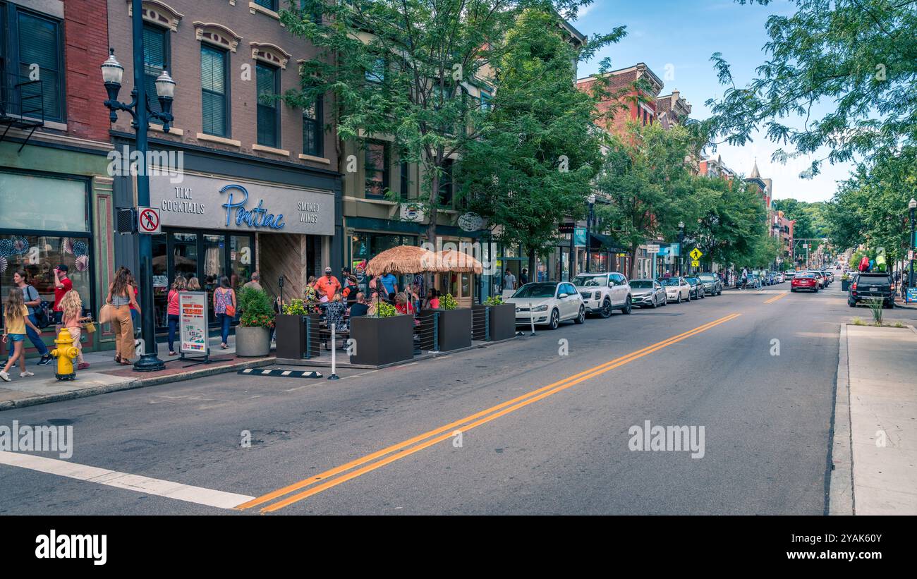 Midwest main street hi-res stock photography and images - Alamy