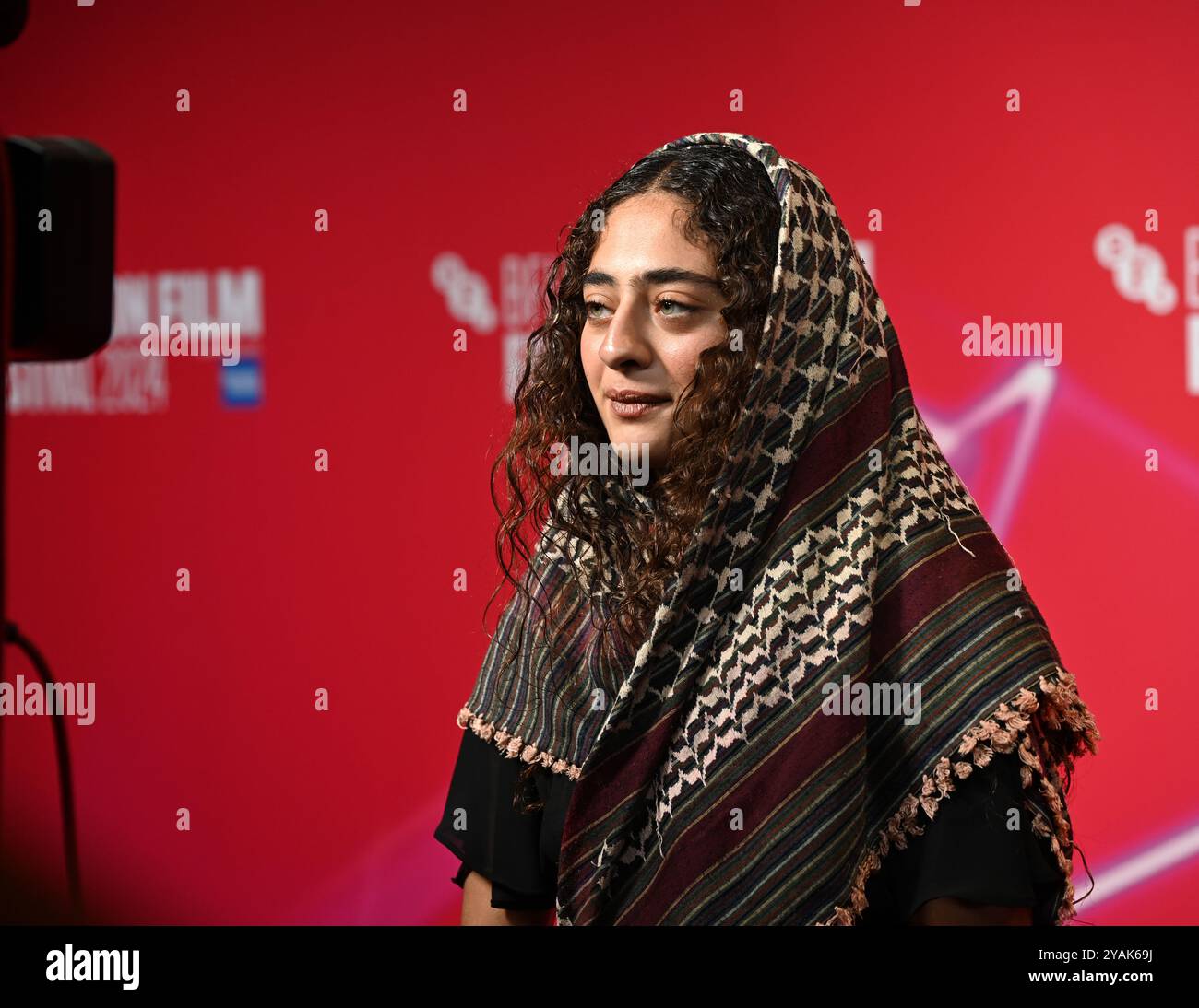 LONDON, UK. 14th Oct, 2024. Deba Hekmat is a actor attends the "Last ...