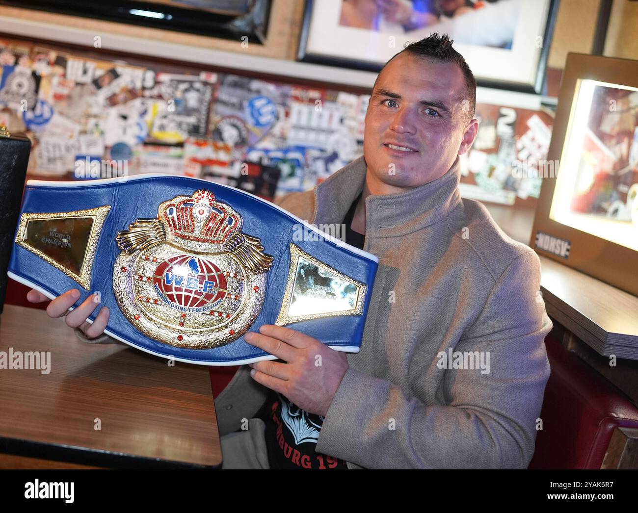 Wbf belt hi-res stock photography and images - Alamy