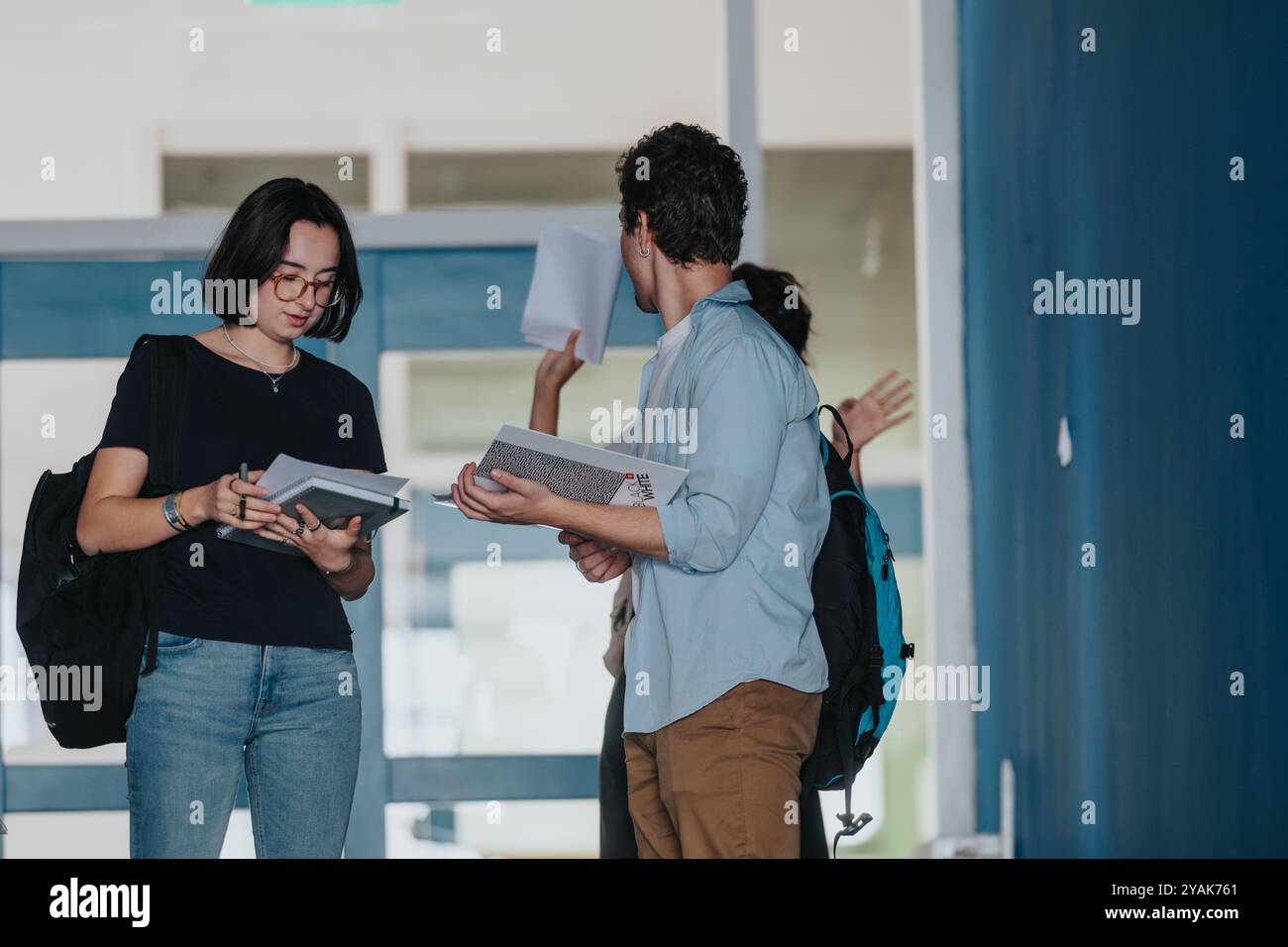 University professor teaching lesson group hi-res stock photography and ...