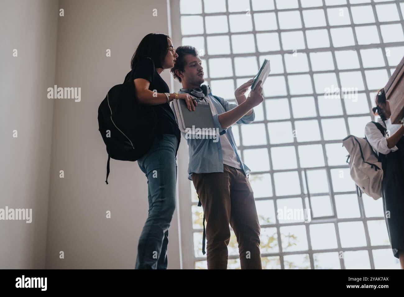 Academic interior hi-res stock photography and images - Alamy