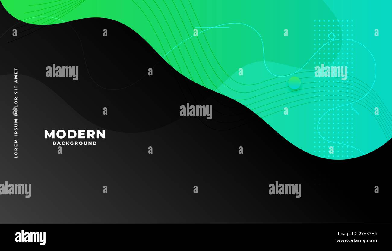 modern fluid curvy movement banner for modern backdrop vector Stock ...