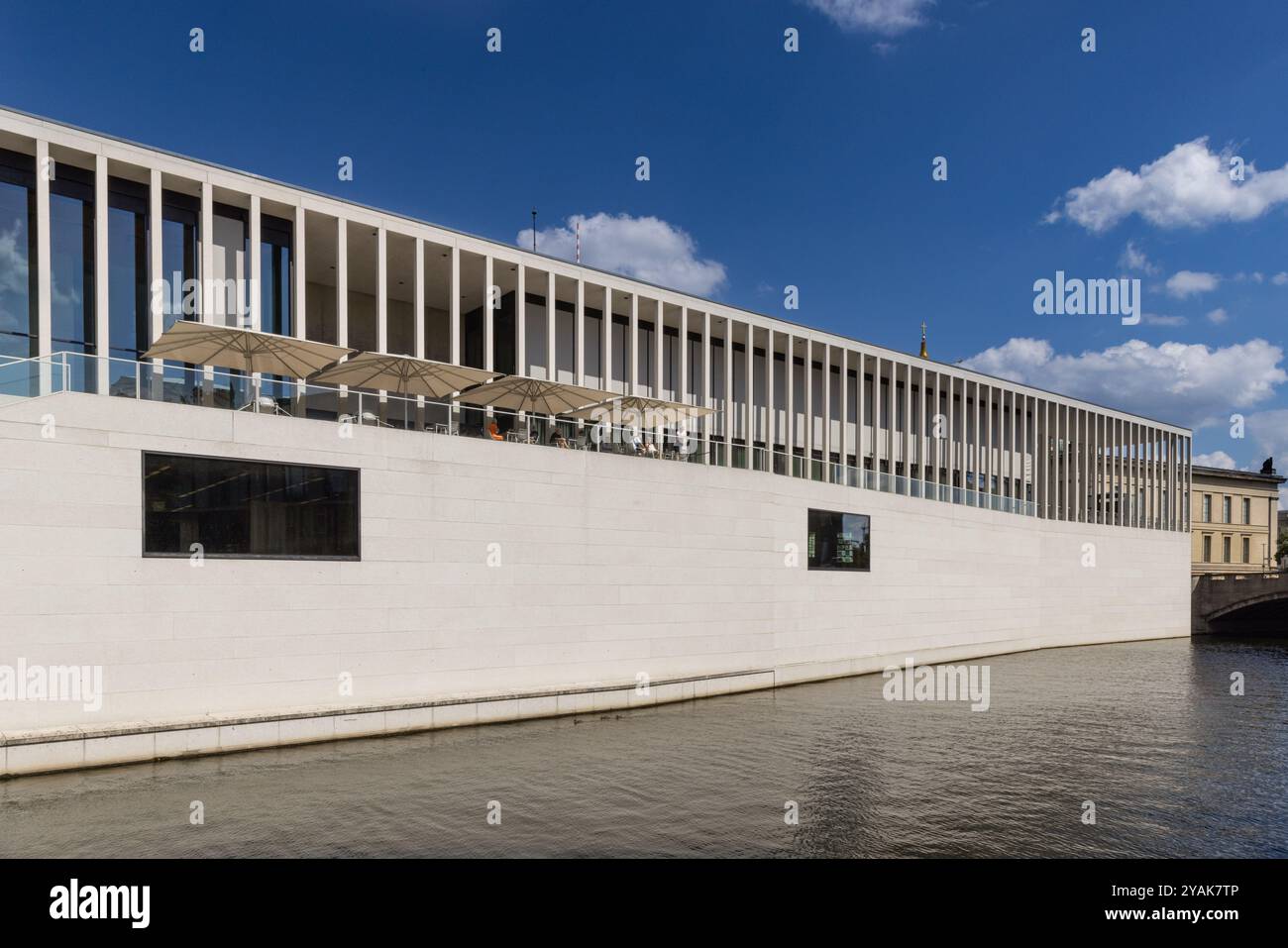 James Simon Gallery, visitor centre, Neues Museum, Museum Island ...