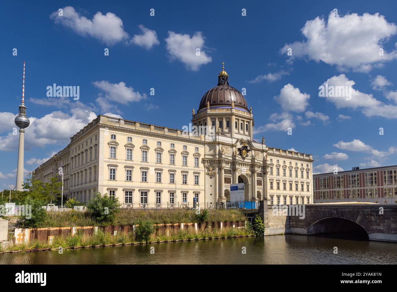 Humboldt Forum museum housed in Berlin Palace (Berliner Schloss),Museum ...