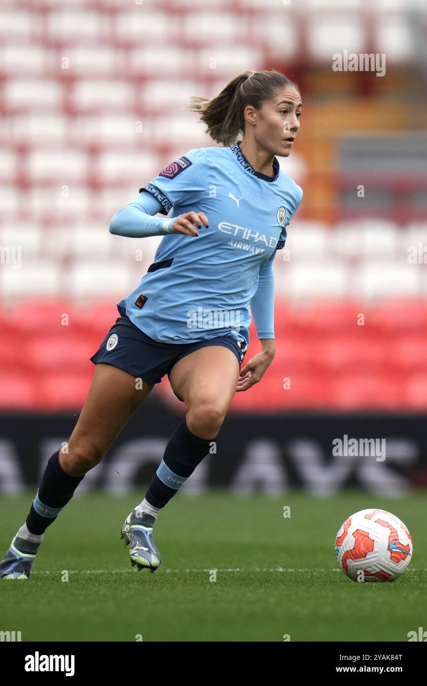 Liverpool FC v Manchester City FC Barclays Womens Super League ANFIELD ...