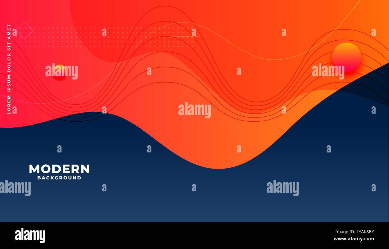 blue and red curvy background with dynamic motion vector Stock Vector ...