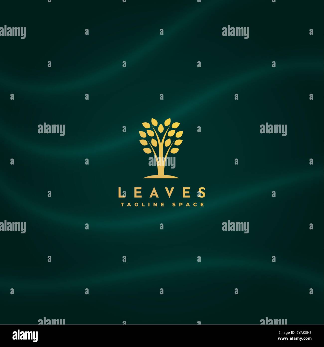 premium botanical tree logo for brand identity template vector Stock ...