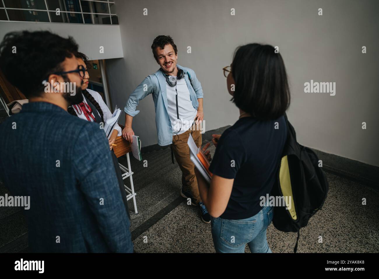 Lecture materials hi-res stock photography and images - Alamy