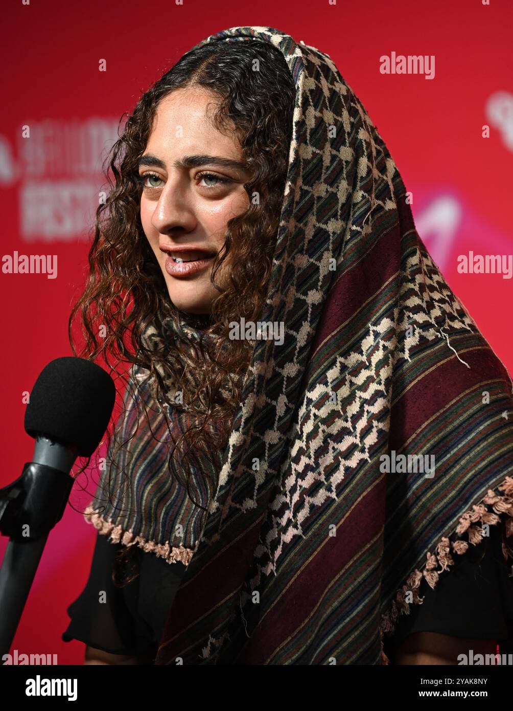 LONDON, ENGLAND: 14th October 2024: Deba Hekmat is a actor attends the ...
