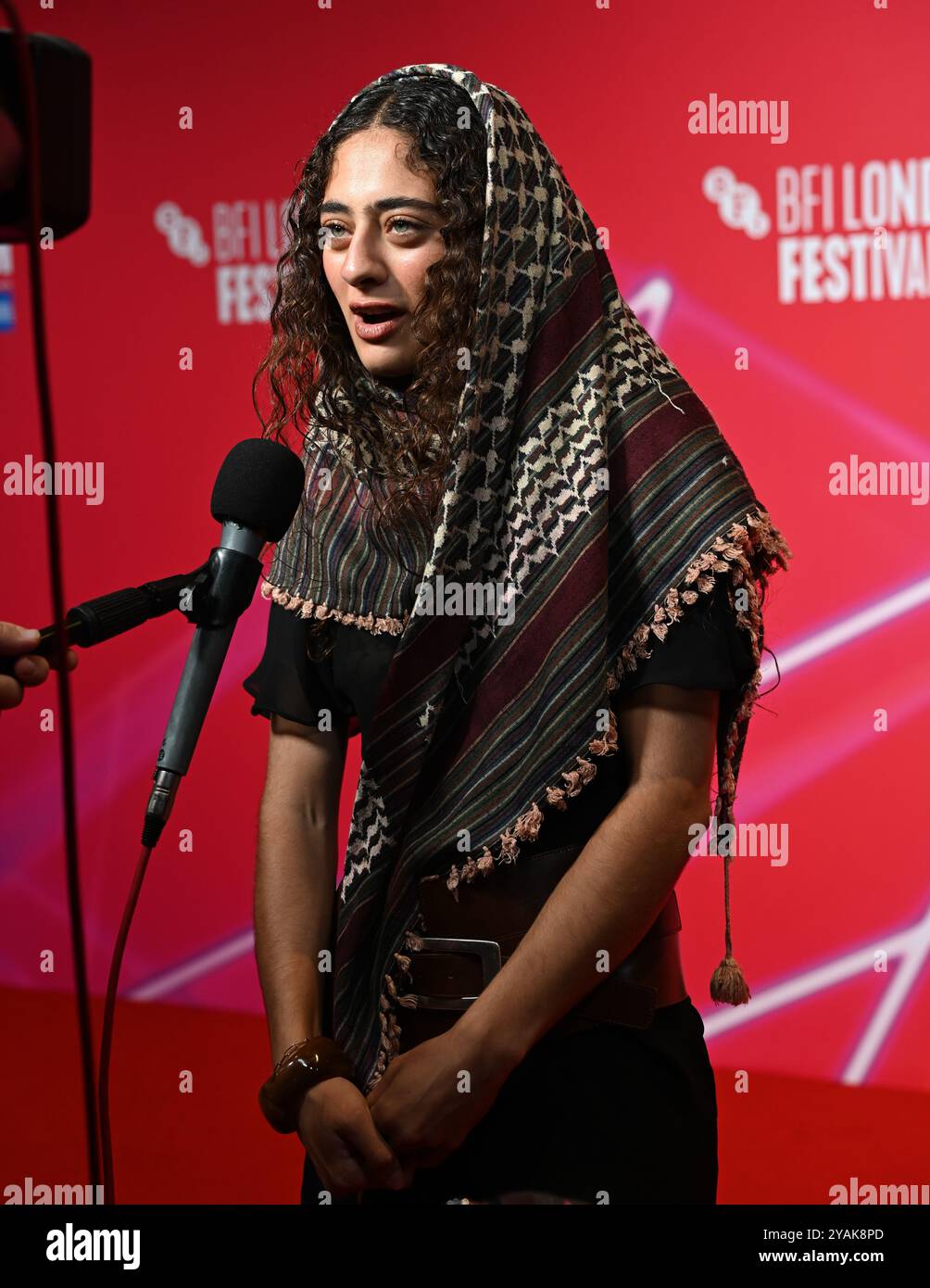 LONDON, ENGLAND: 14th October 2024: Deba Hekmat is a actor attends the ...