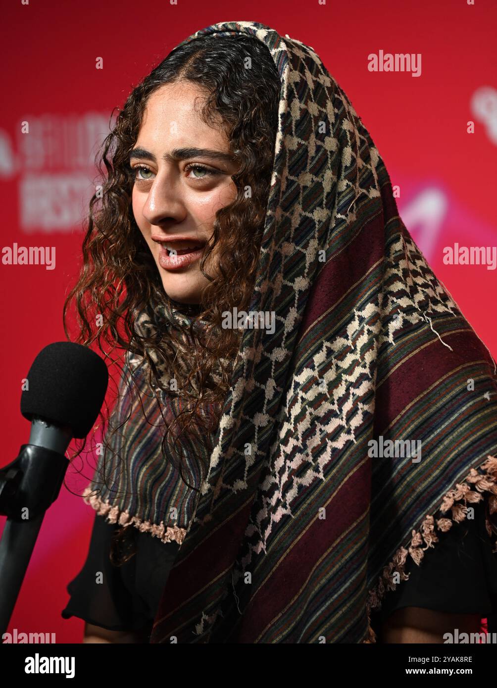 LONDON, UK. 14th Oct, 2024. Deba Hekmat is a actor attends the "Last ...