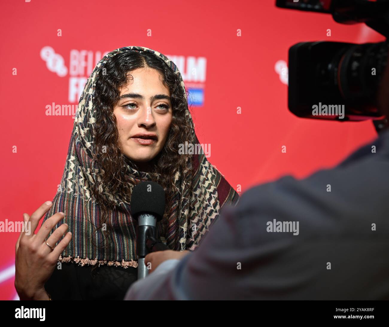 LONDON, UK. 14th Oct, 2024. Deba Hekmat is a actor attends the "Last ...