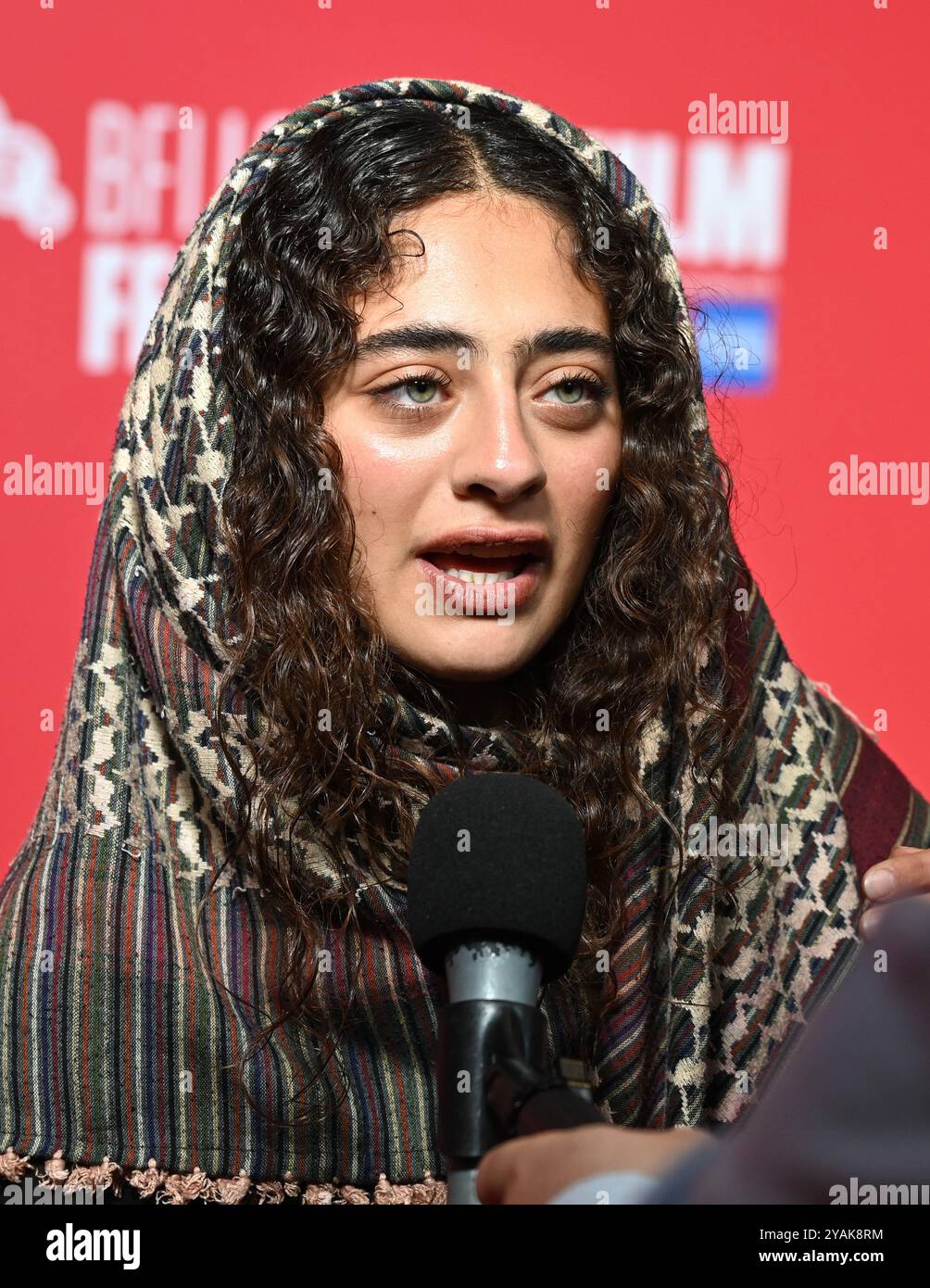 LONDON, UK. 14th Oct, 2024. Deba Hekmat is a actor attends the "Last ...