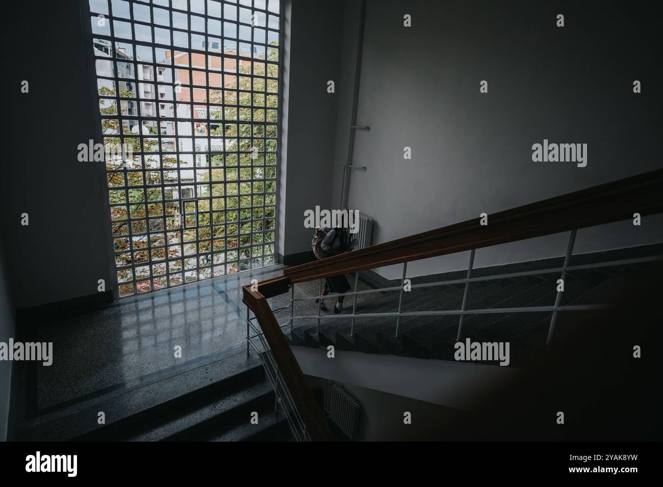 Architecture building contemporary design modern school college ...