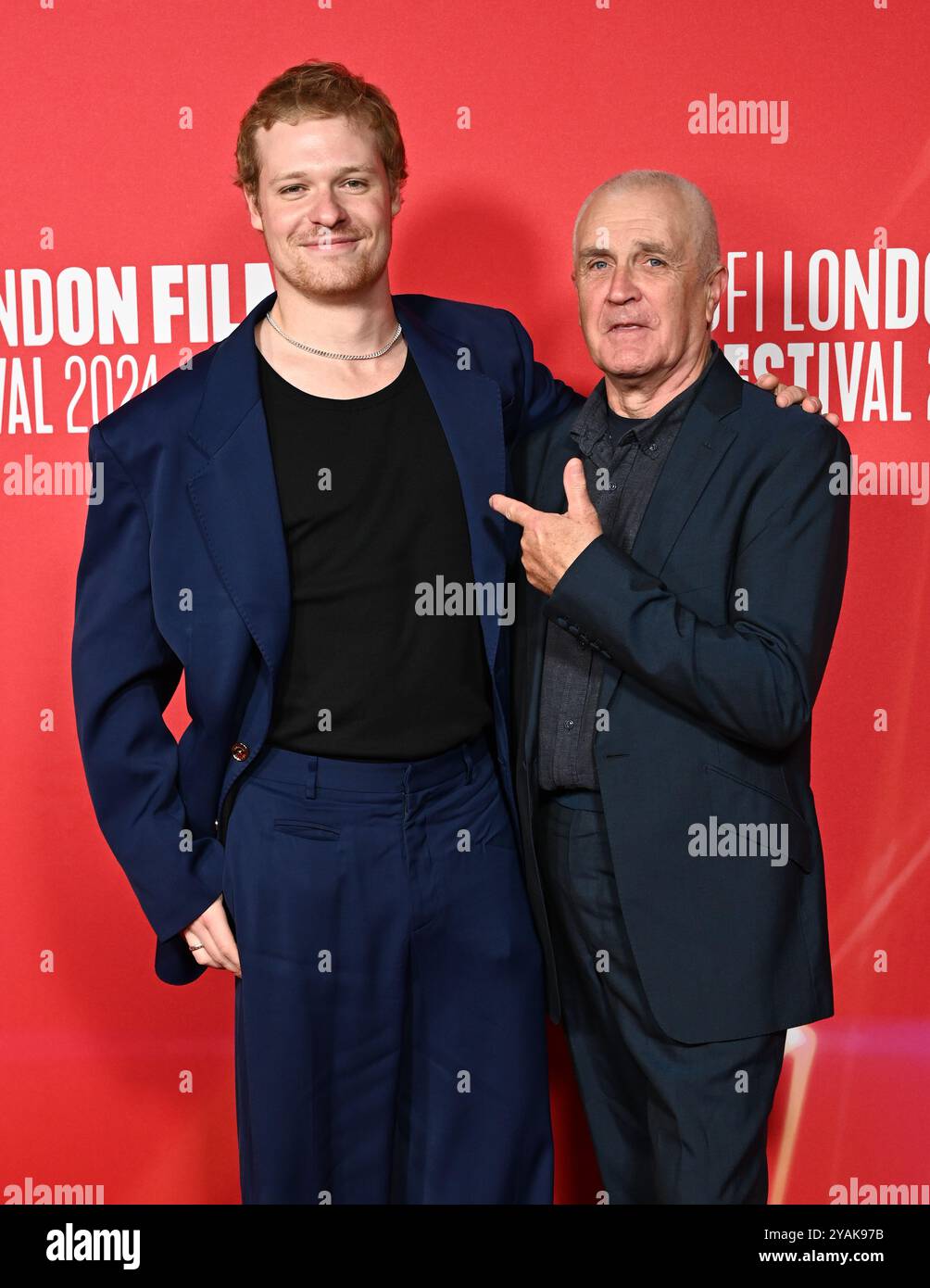 LONDON, UK. 14th Oct, 2024. Solly Mcleod, Bert Hamelinck attends the ...
