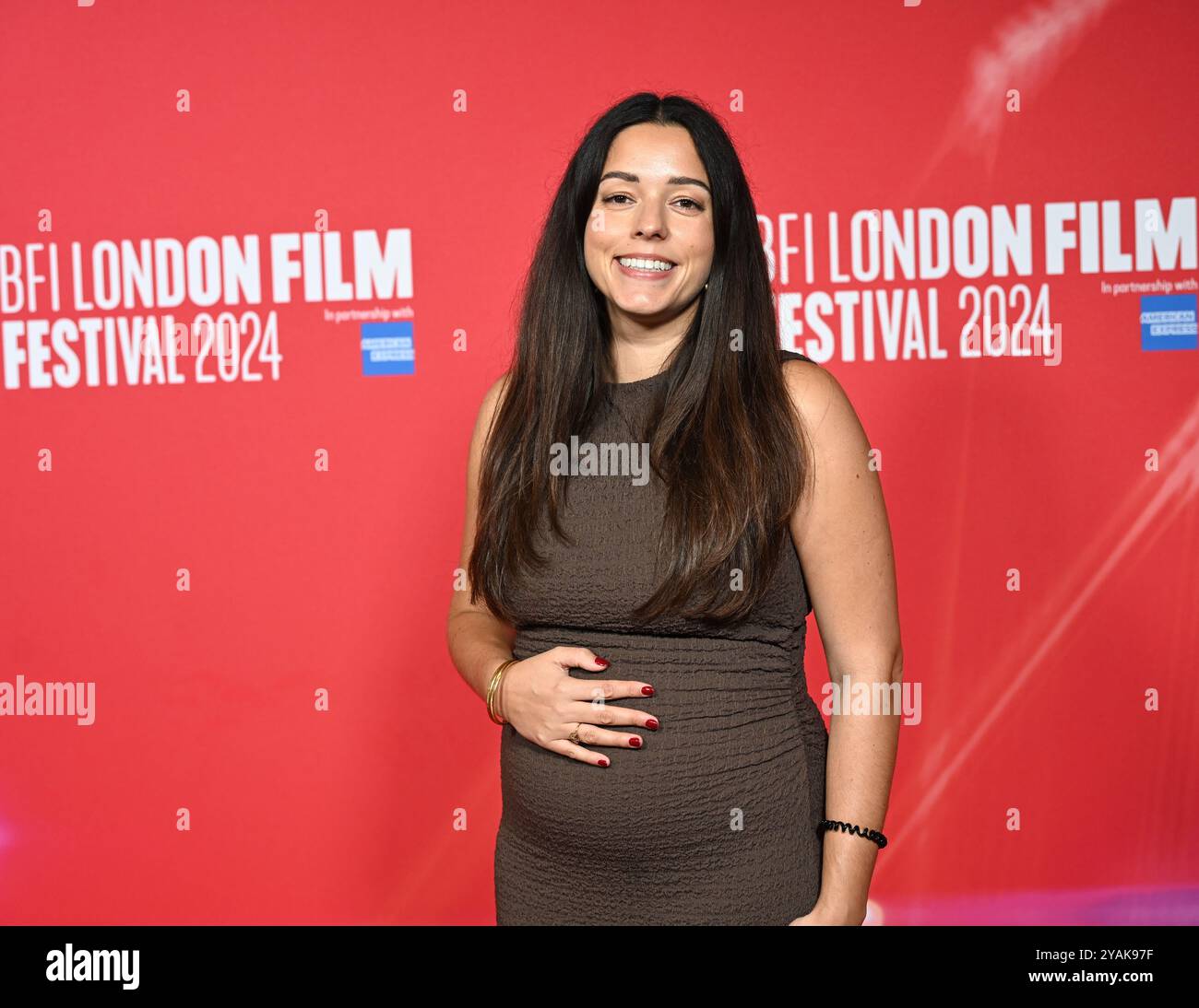 LONDON, UK. 14th Oct, 2024. Nisha Mullea is a Producer attends the ...