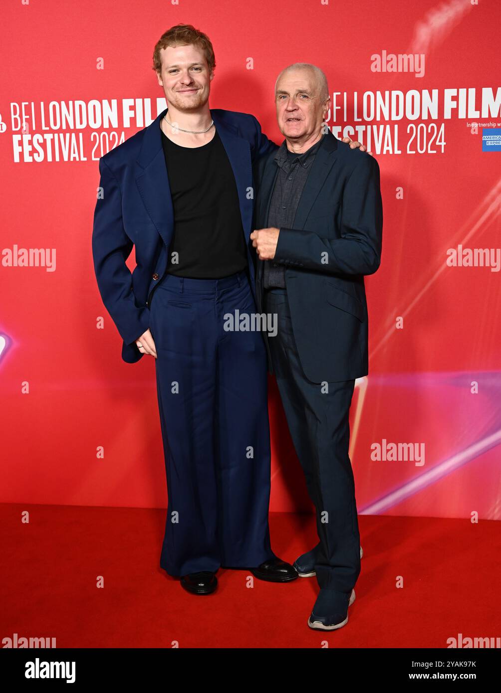 LONDON, UK. 14th Oct, 2024. Solly Mcleod, Bert Hamelinck attends the ...