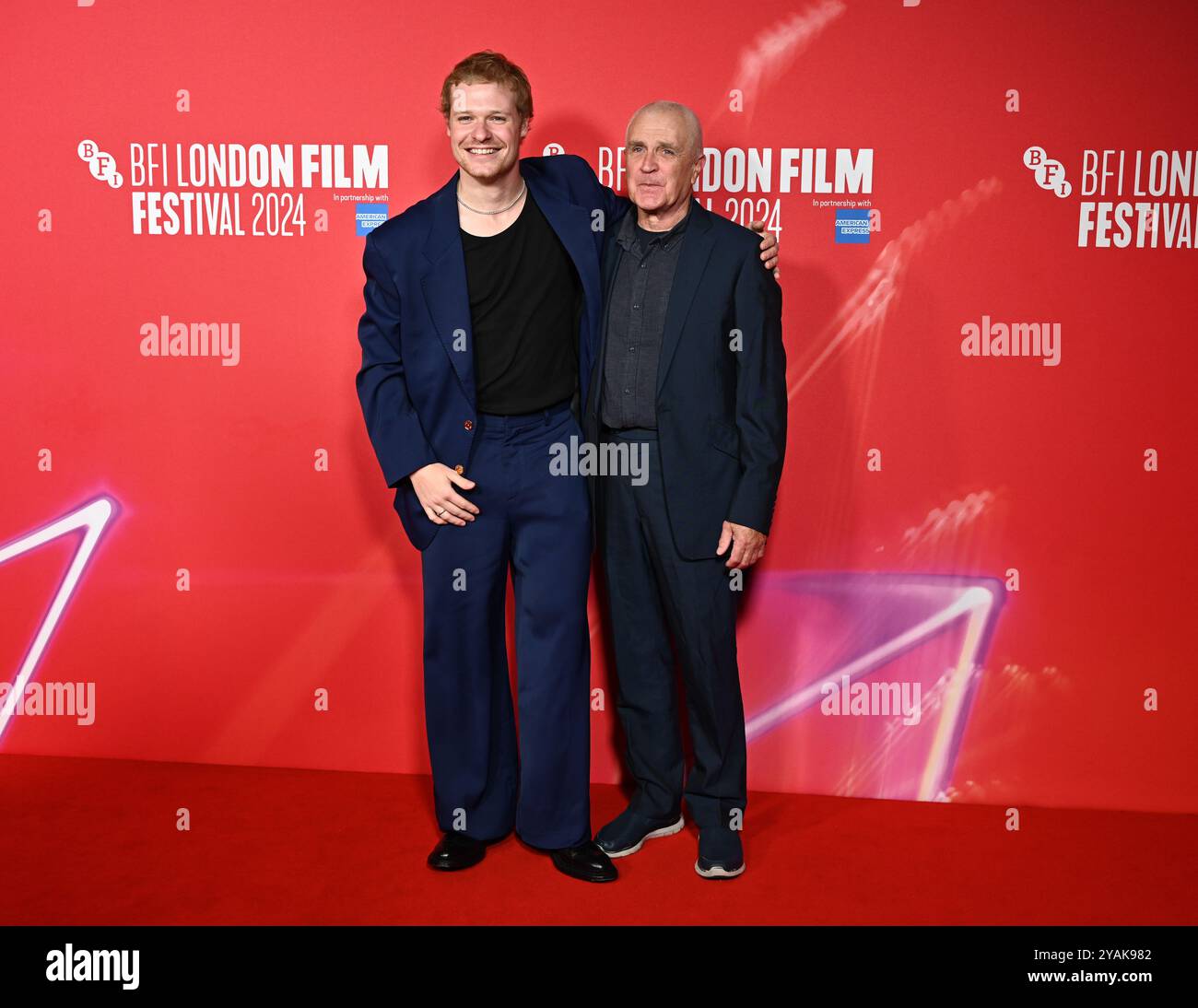LONDON, UK. 14th Oct, 2024. Solly Mcleod, Bert Hamelinck attends the ...