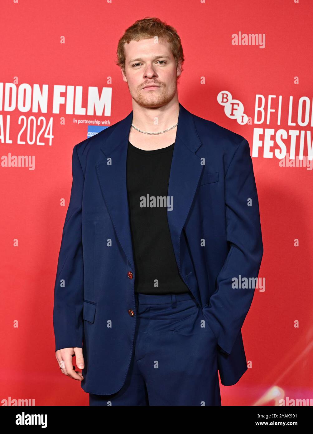 LONDON, UK. 14th Oct, 2024. Solly Mcleod is a actor attends the "Last ...