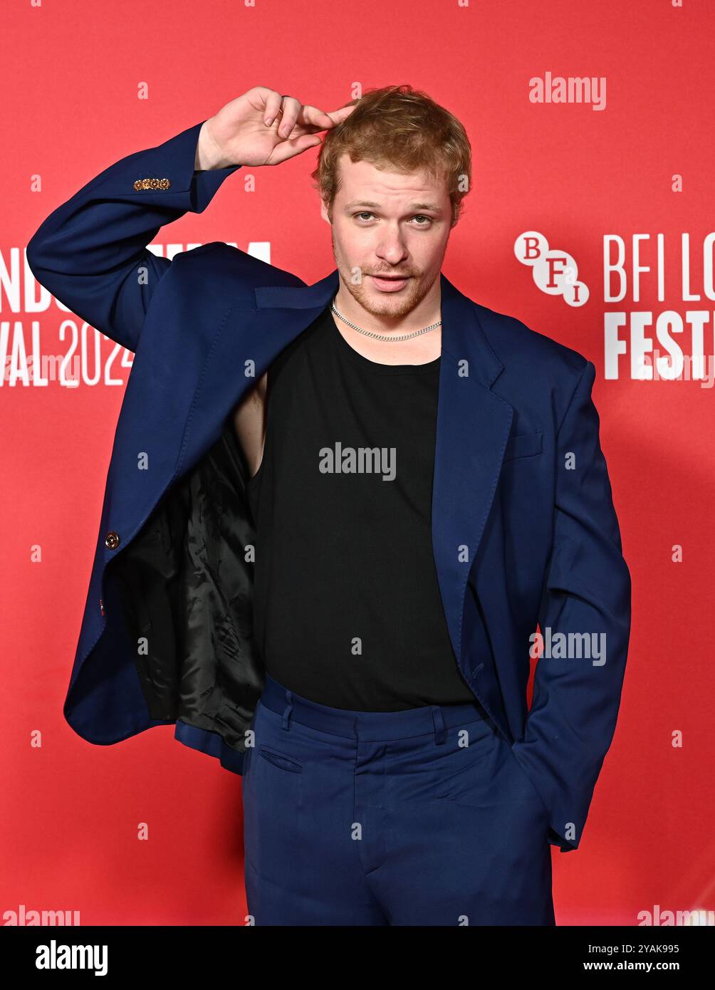 LONDON, UK. 14th Oct, 2024. Solly Mcleod is a actor attends the "Last ...