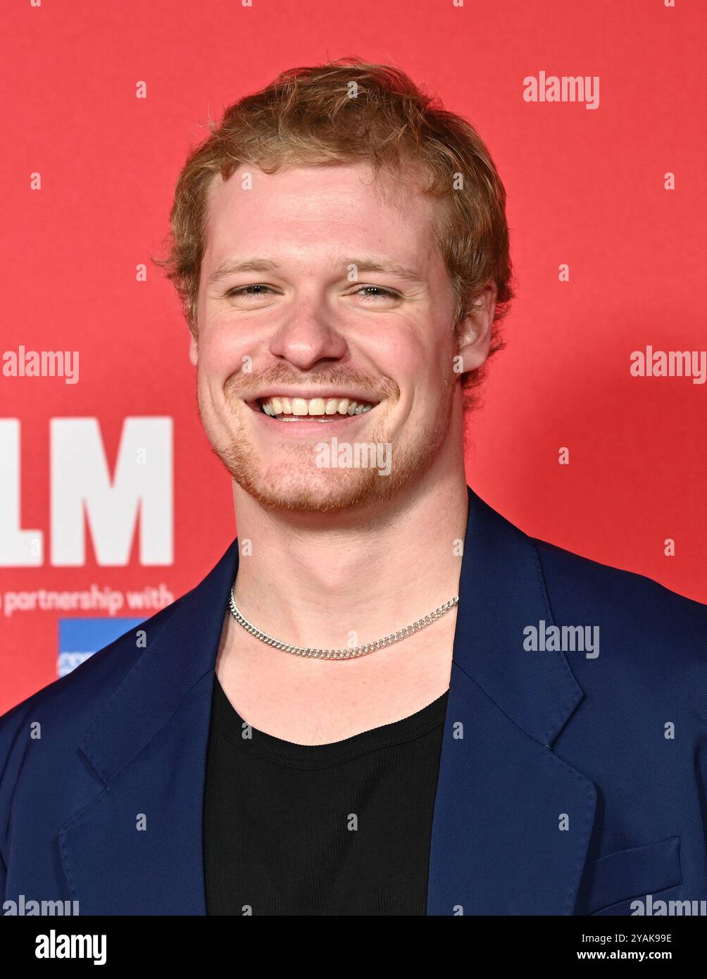 LONDON, UK. 14th Oct, 2024. Solly Mcleod is a actor attends the "Last ...