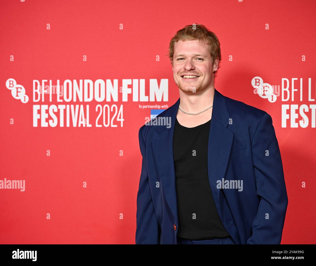 LONDON, UK. 14th Oct, 2024. Solly Mcleod is a actor attends the "Last ...