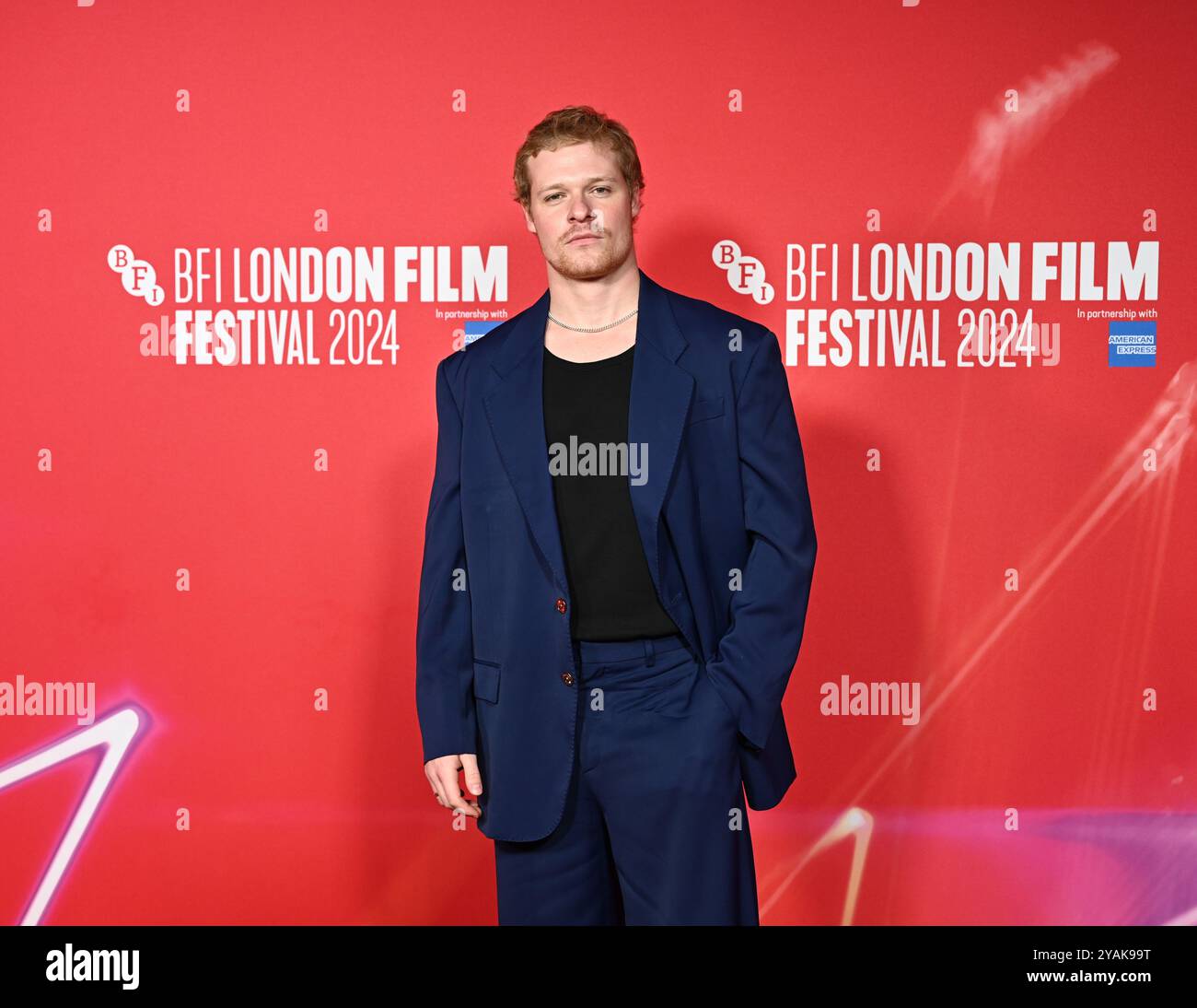 LONDON, UK. 14th Oct, 2024. Solly Mcleod is a actor attends the "Last ...