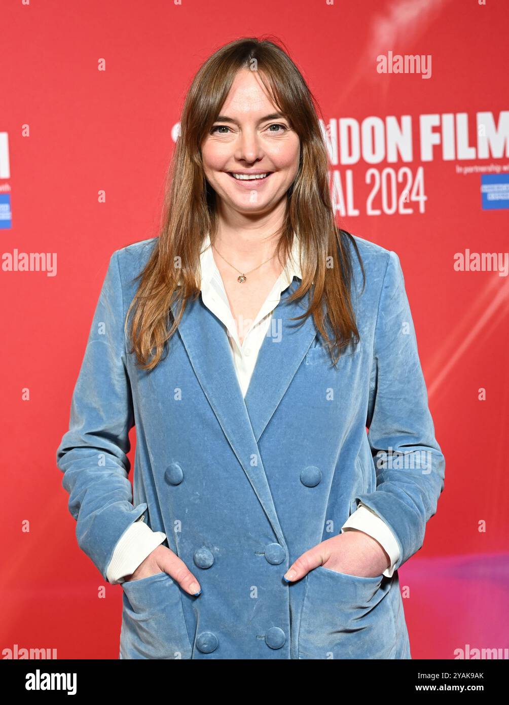 LONDON, ENGLAND: 14th October 2024: Sorcha Shepherd is a producer ...