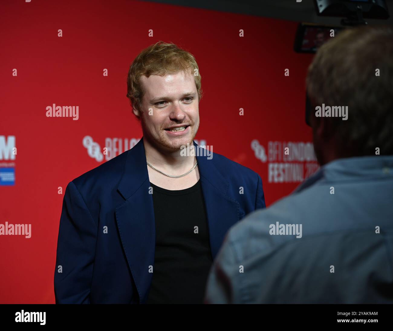 LONDON, UK. 14th Oct, 2024. Solly Mcleod is a actor attends the "Last ...
