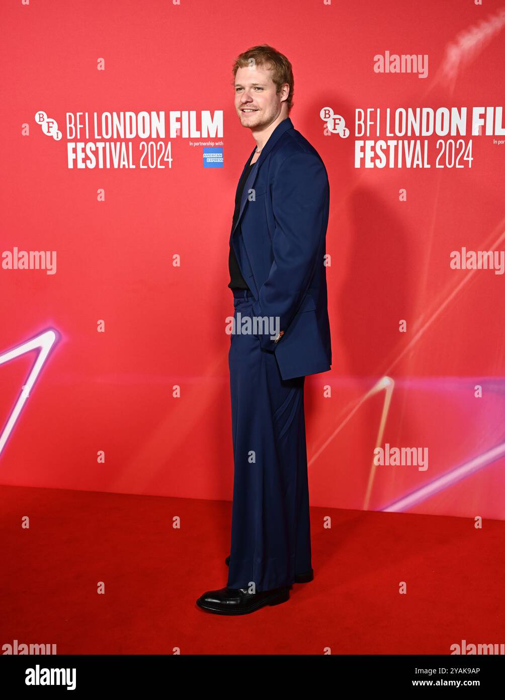 LONDON, UK. 14th Oct, 2024. Solly Mcleod is a actor attends the "Last ...