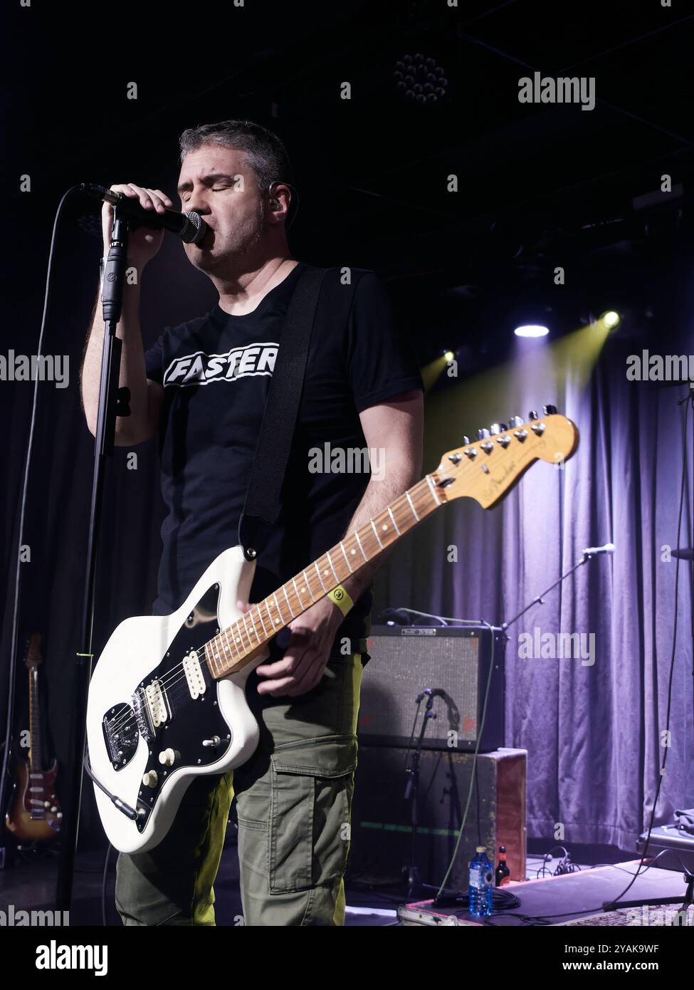 Sigmund Wilder during their concert at La 2 Apolo, Barcelona, Spain ...