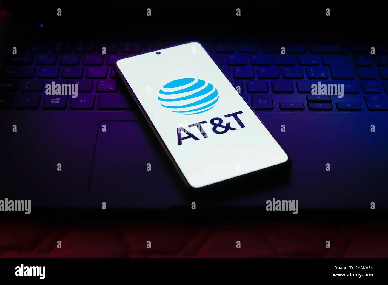 Att marketing logo hi-res stock photography and images - Alamy