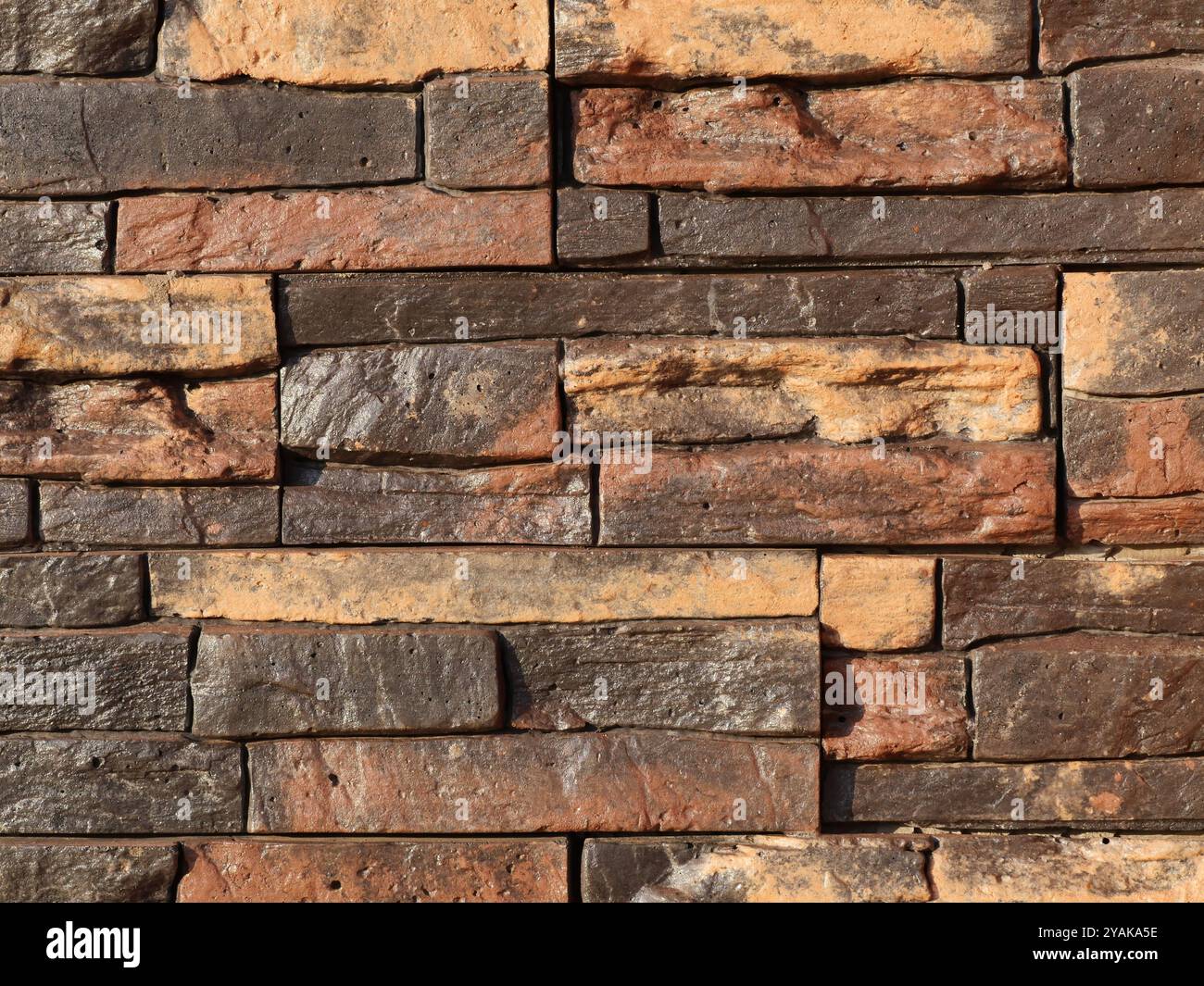 Stone Tiles with Surface Imitation of Multi-Layered Stone Wall ...