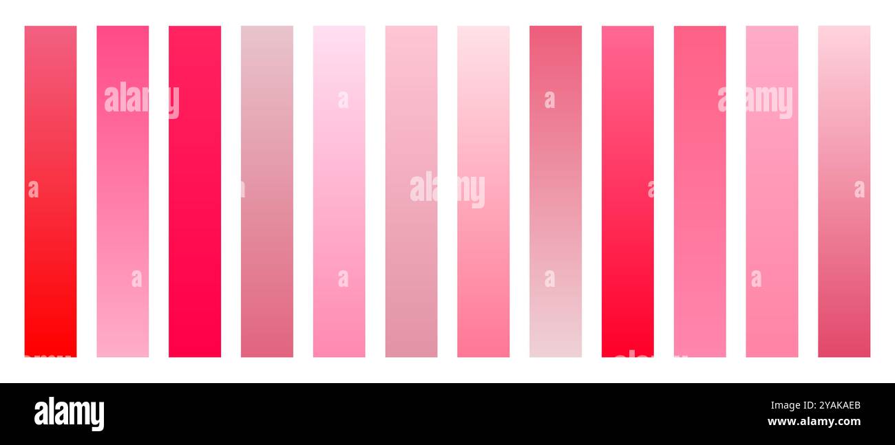 soft and smooth pink color texture backdrop in various shades vector ...