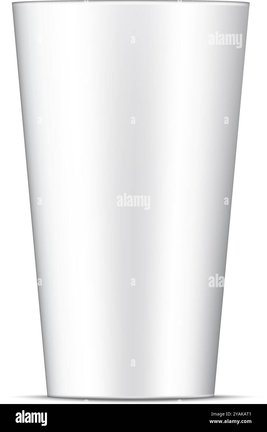 Minimalistic modern white kitchen Stock Vector Images - Alamy