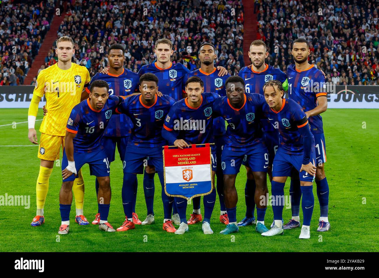 MUNICH, Allianz Arena, 14-10-2024, season 2024/2025, UEFA Nations ...