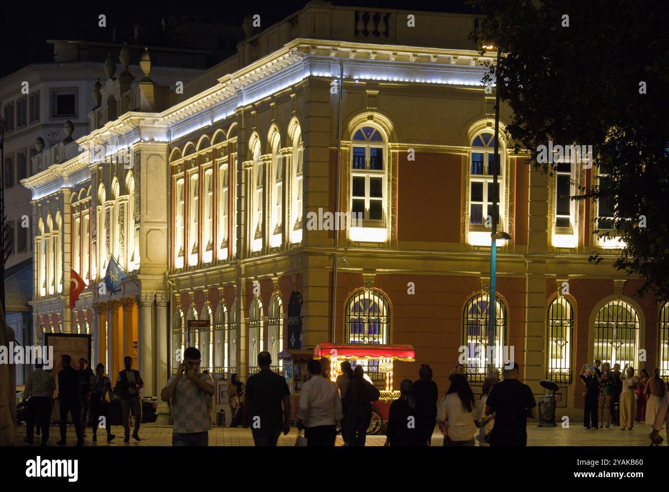 Turkey bank street hi-res stock photography and images - Alamy