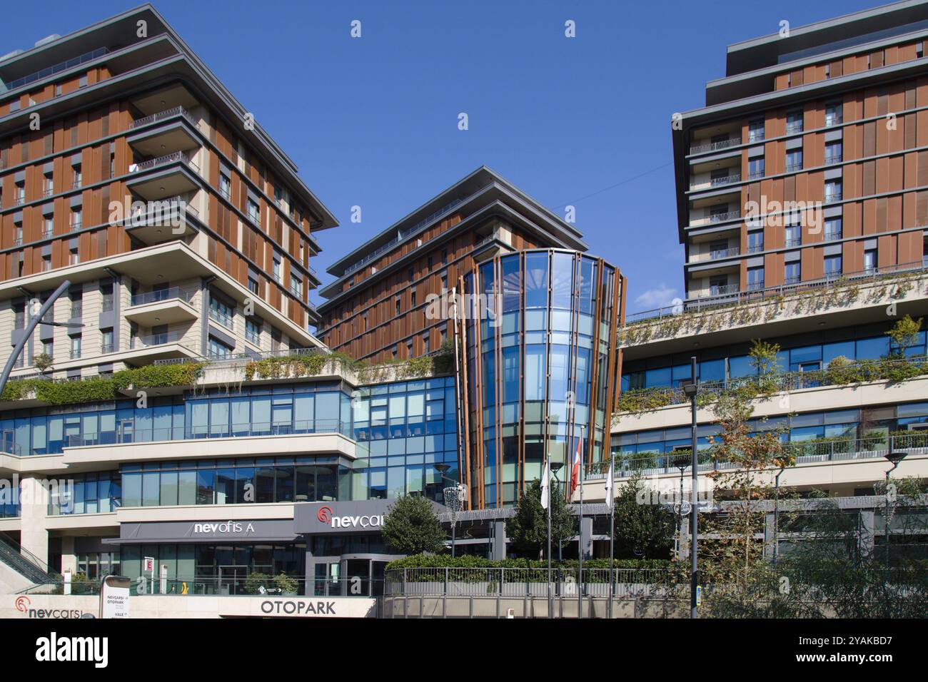 Istanbul modern architecture hi-res stock photography and images - Alamy