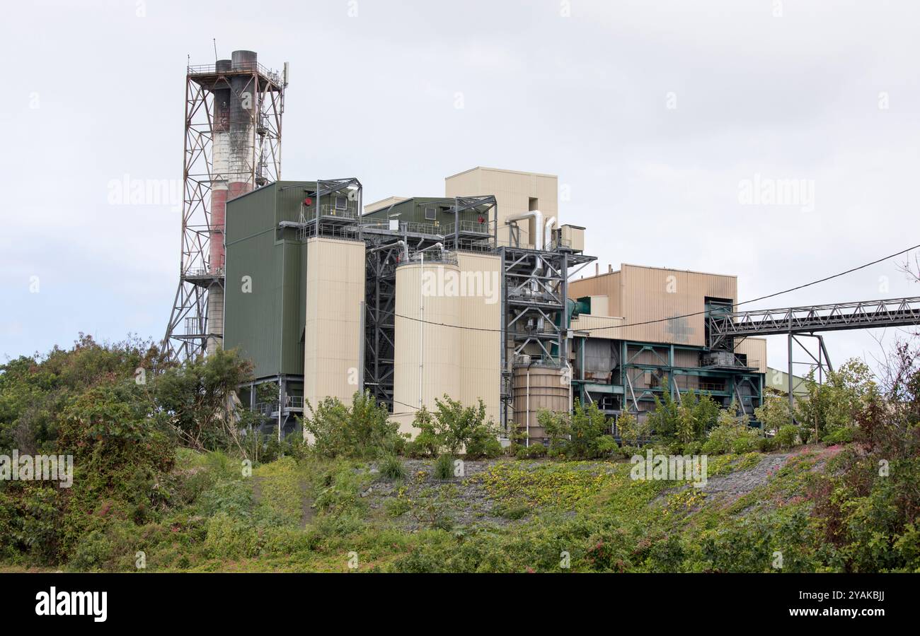 Reunion island bois rouge factory hi-res stock photography and images ...