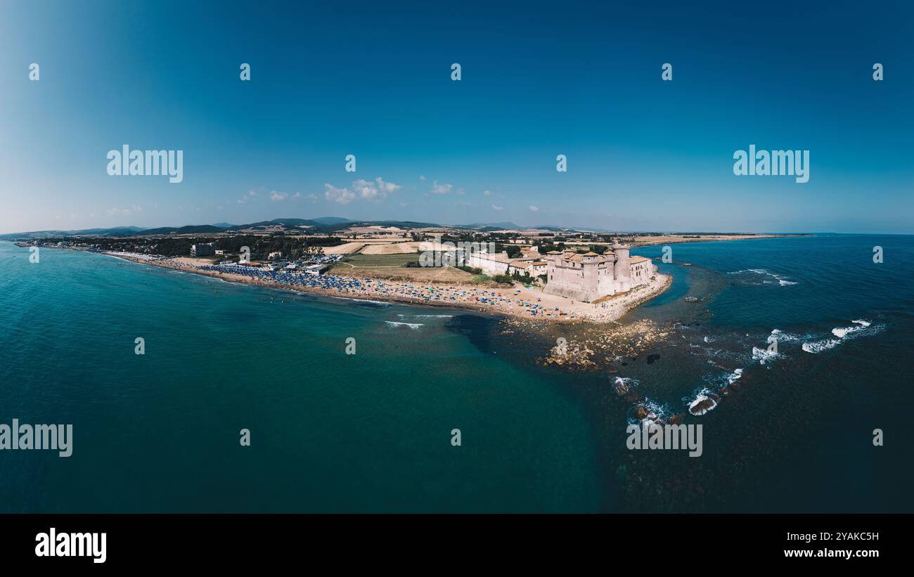 Castello santa severa in italy hi-res stock photography and images - Alamy