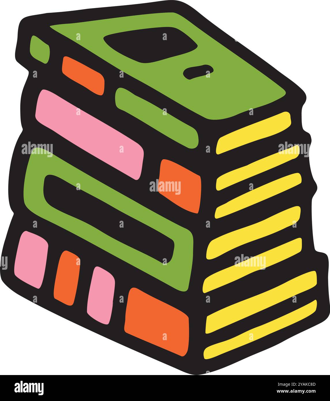 Bible books shelf Stock Vector Images - Alamy