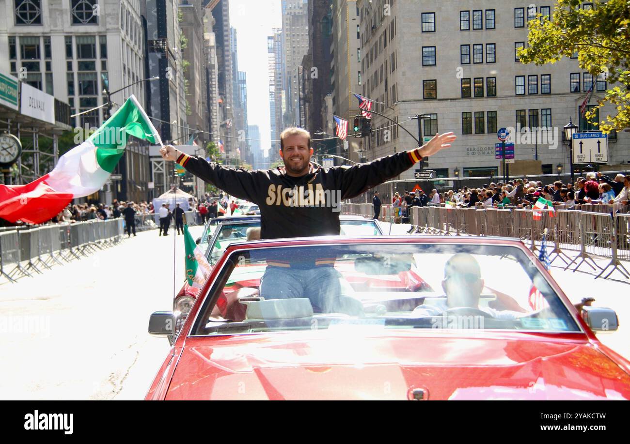 New York, USA. October 14, 2024, New York City, New York: (NEW) 80thÃ‚Â ...