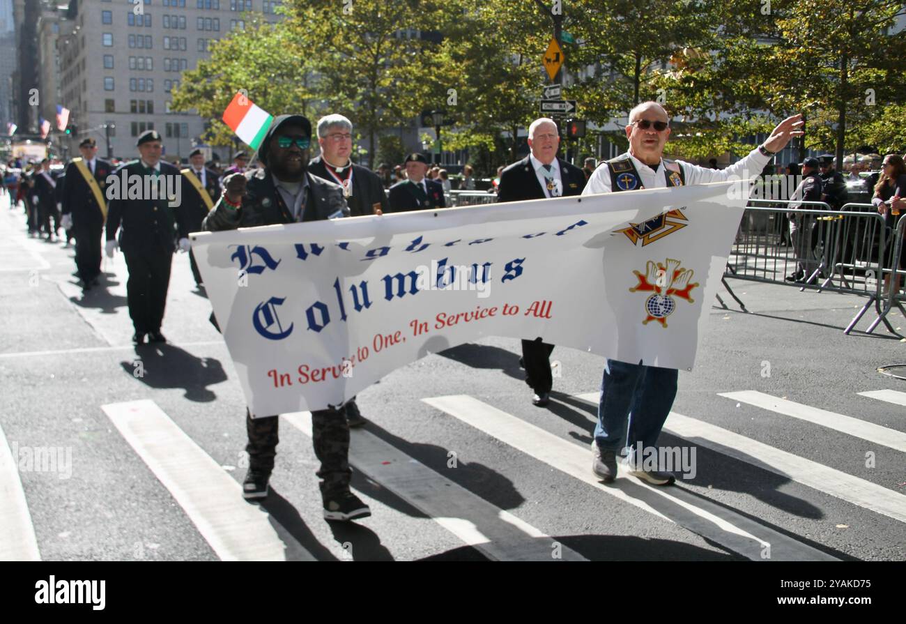 New York, USA. October 14, 2024, New York City, New York: (NEW) 80thÃ‚Â ...
