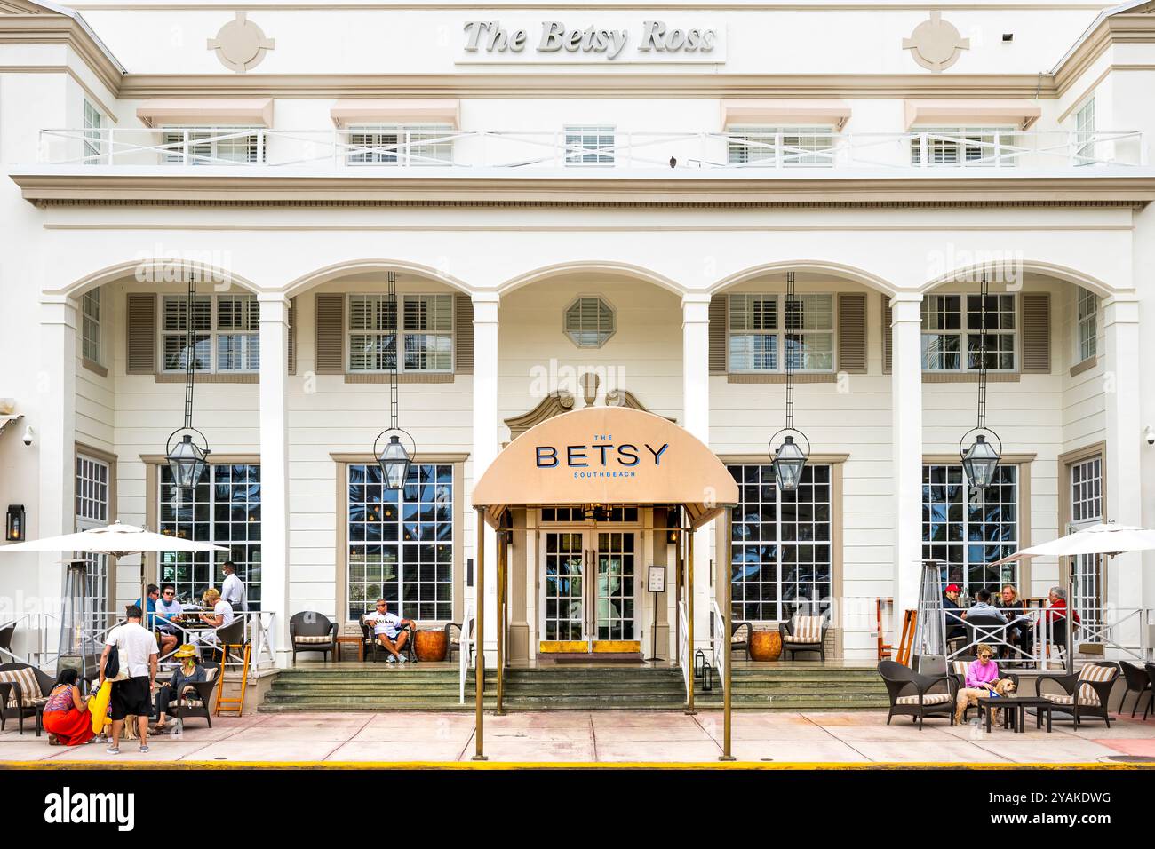 The betsy miami hi-res stock photography and images - Alamy