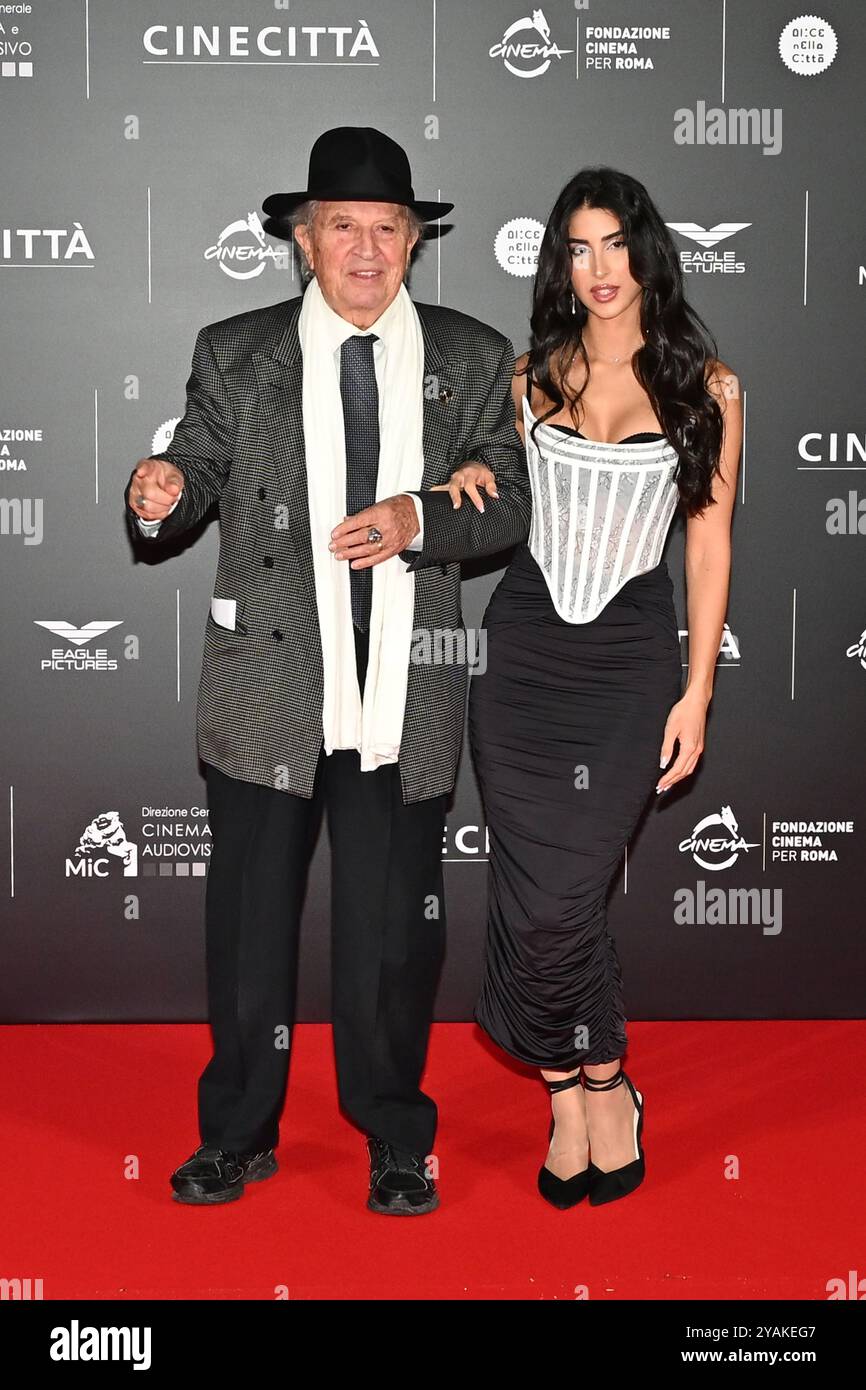 Vittorio Storaro and Eleonora Storaro attend the red carpet for the ...