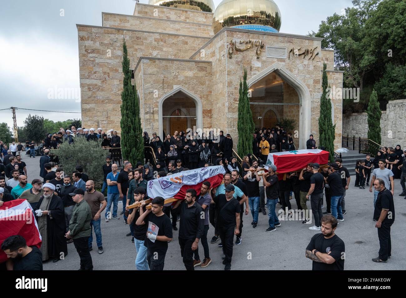 Maaysrah, Maaysrah, Lebanon. 14th Oct, 2024. October 14, 2024, Maaysra ...