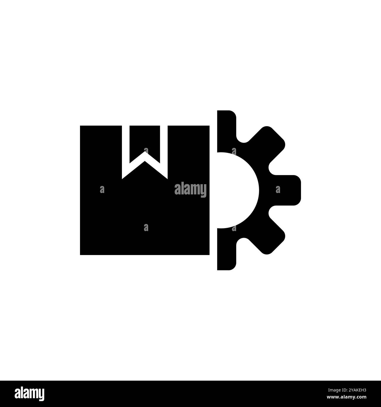 parcel setup and symbol vector Stock Vector Image & Art - Alamy