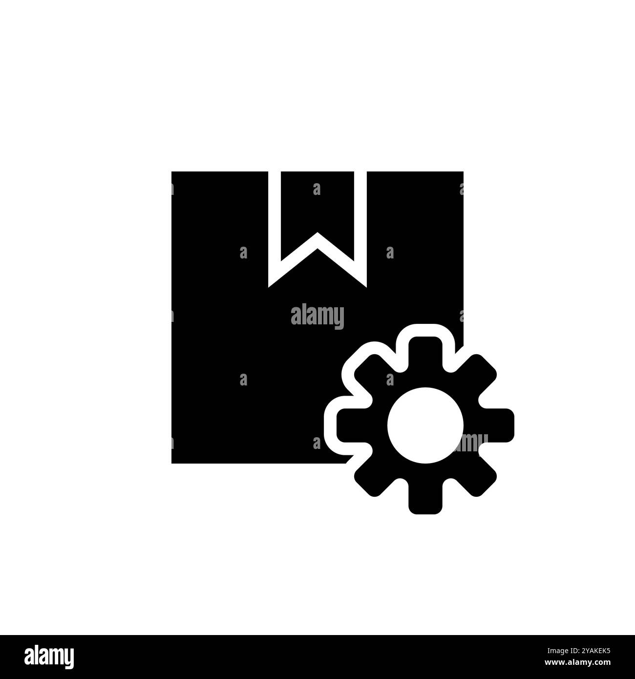 Office workspace setup stationery Stock Vector Images - Alamy
