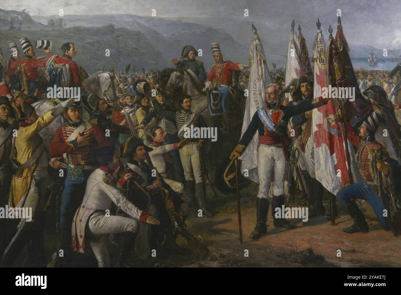 I swear on the flag hi-res stock photography and images - Alamy