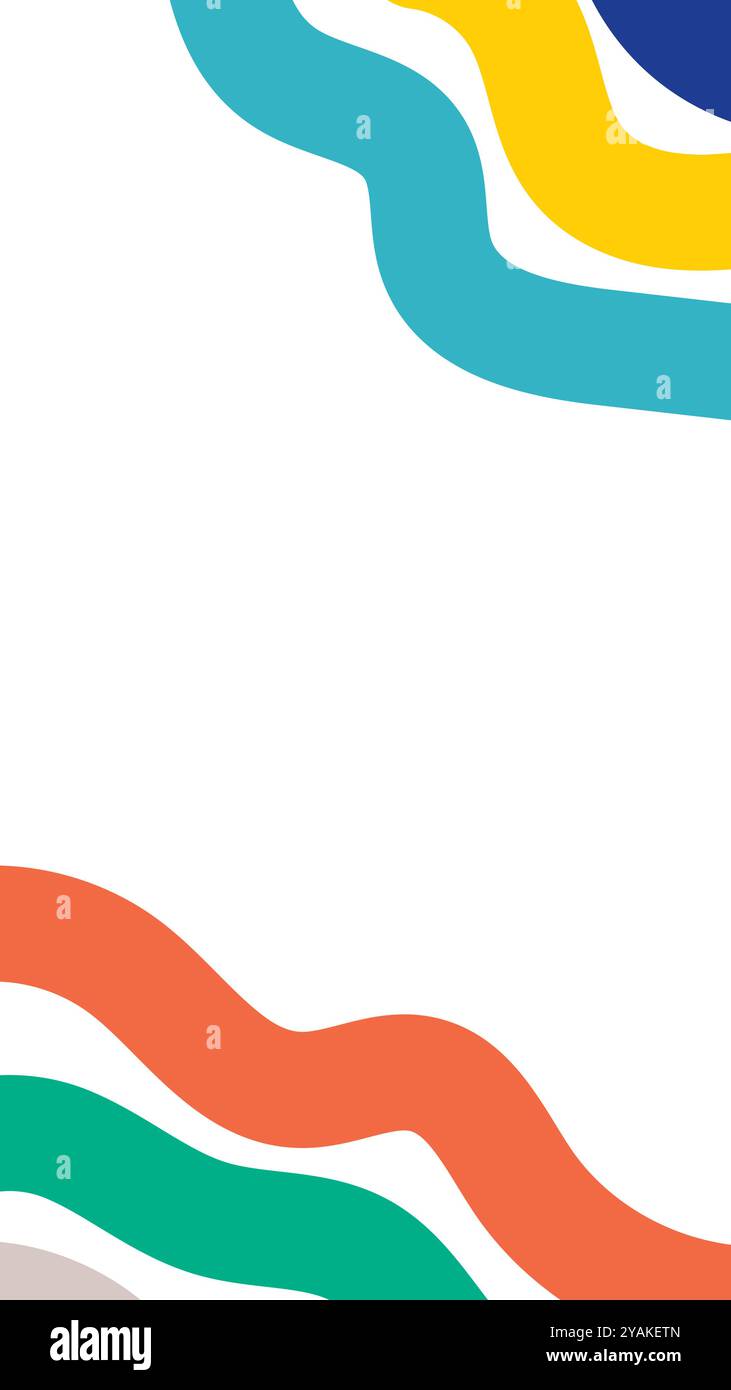 Abstract organic lines background. Vertical format for social media ...